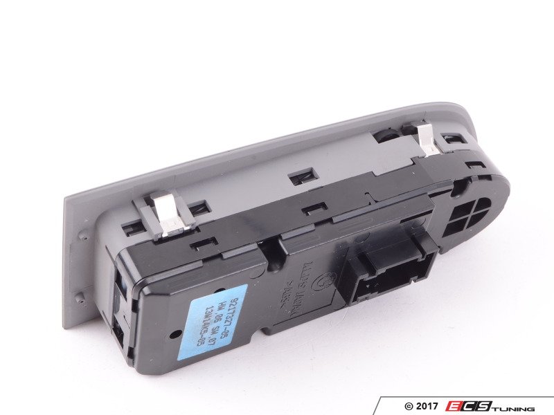Genuine BMW - 61319217327 - Window Switch Panel - Left (61-31-9-217-327)