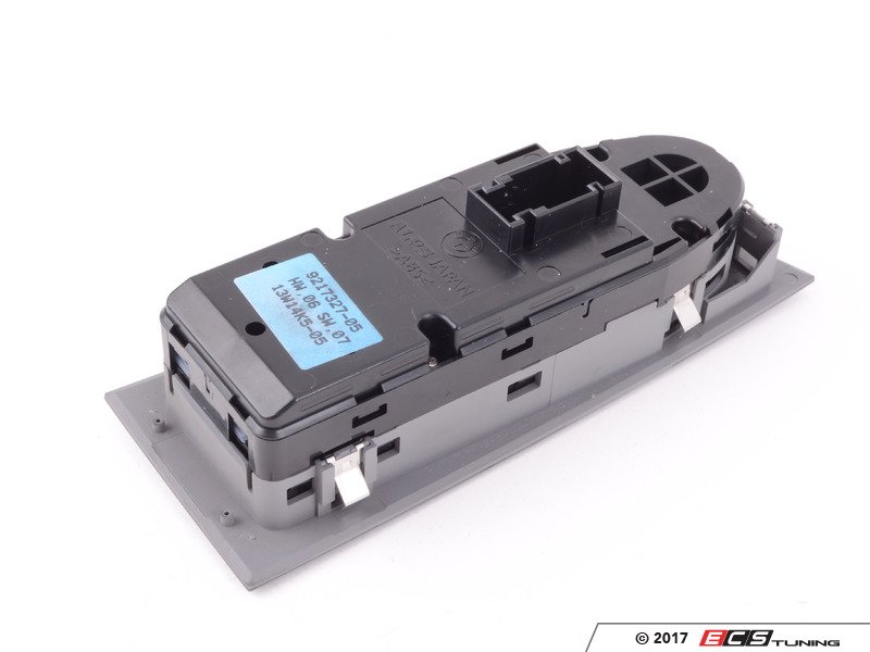 Genuine BMW - 61319217327 - Window Switch Panel - Left (61-31-9-217-327)