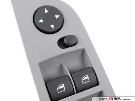 Genuine BMW - 61319217327 - Window Switch Panel - Left (61-31-9-217-327)