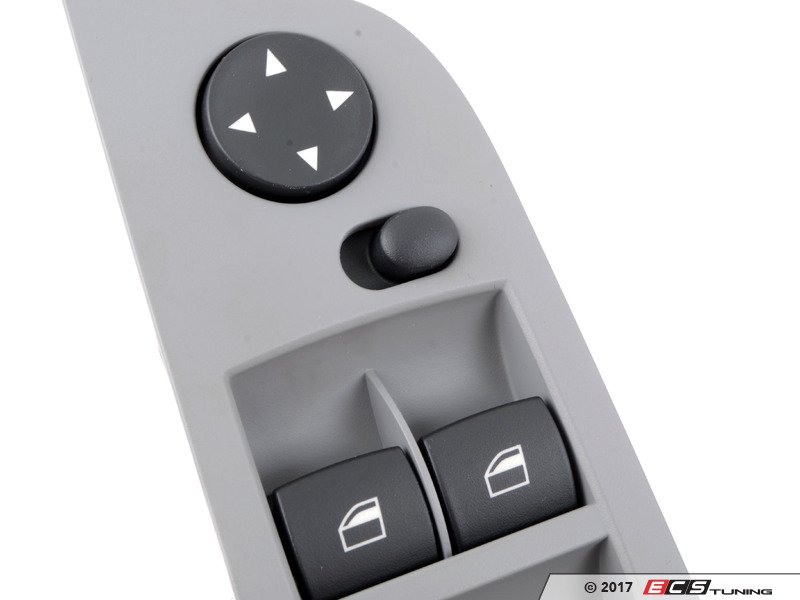Genuine BMW - 61319217327 - Window Switch Panel - Left (61-31-9-217-327)