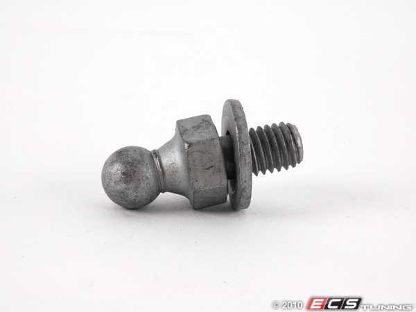 Genuine BMW - 07147129401 - Hood shock ball pin (07-14-7-129-401)