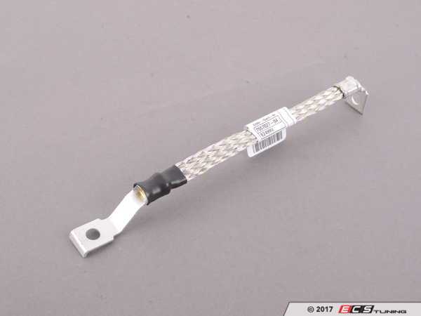Genuine BMW - 12427557027 - Ground Strap (12-42-7-557-027)