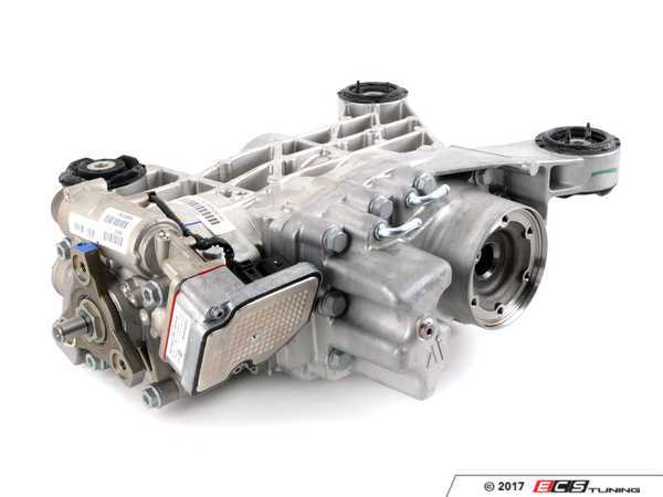 Genuine Volkswagen Audi - 0BR525010G - Rear Differential (0BR 525 010 G)