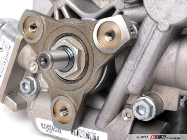 Genuine Volkswagen Audi - 0BR525010G - Rear Differential (0BR 525 010 G)