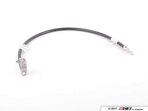 Genuine BMW - 12421436907 - E38 Battery Cable Negative (12-42-1-436-907)