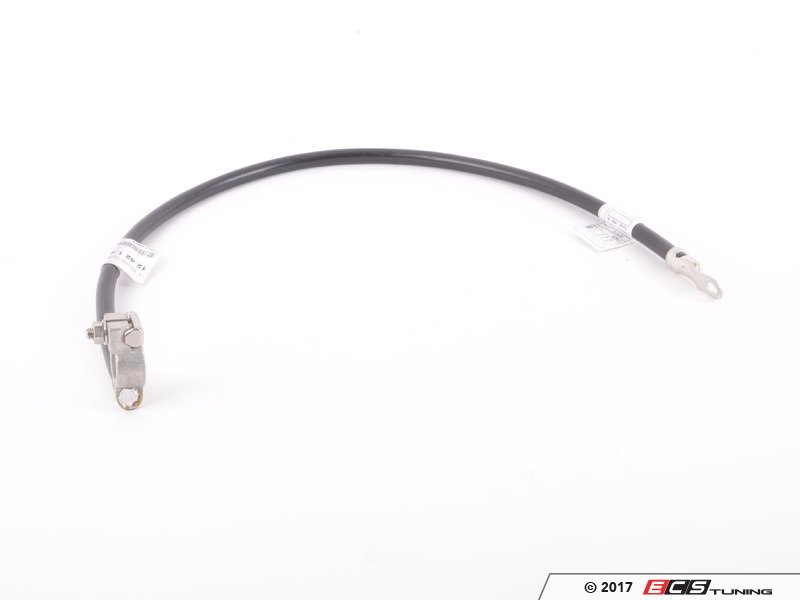 Genuine BMW - 12421436907 - E38 Battery Cable Negative (12-42-1-436-907)