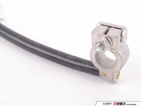 Genuine BMW - 12421436907 - E38 Battery Cable Negative (12-42-1-436-907)