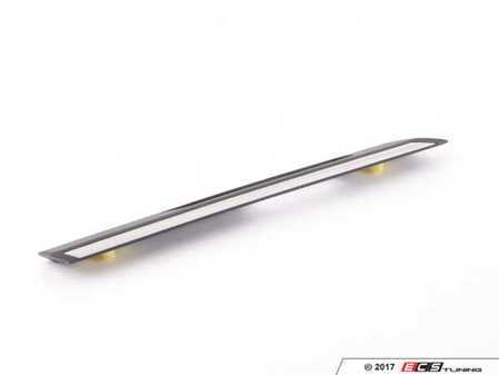 Genuine BMW - 51138165219 - MOULD. FENDER (51-13-8-165-219)