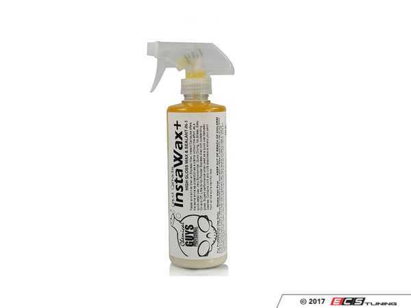 Chemical Guys - WAC10116 - InstaWax+ Liquid Carnauba Shine and ...