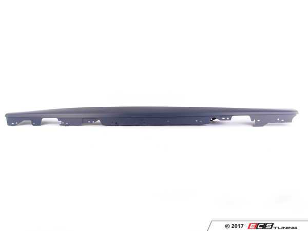 Genuine BMW - 51778056818 - F22 Side skirt - Right (51-77-8-056-818)