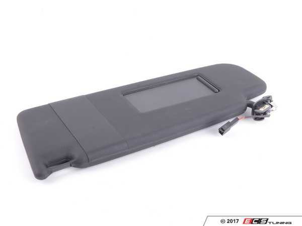 Genuine Volkswagen Audi - 5C6857551A3H8 - Driver Sun Visor - Black ...