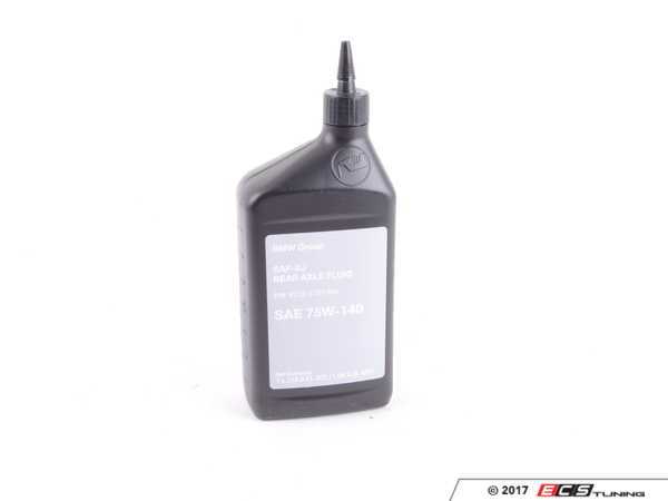Genuine BMW - 83222357992 - 75w140 Saf-Xj - 1 liter (83-22-2-357-992)