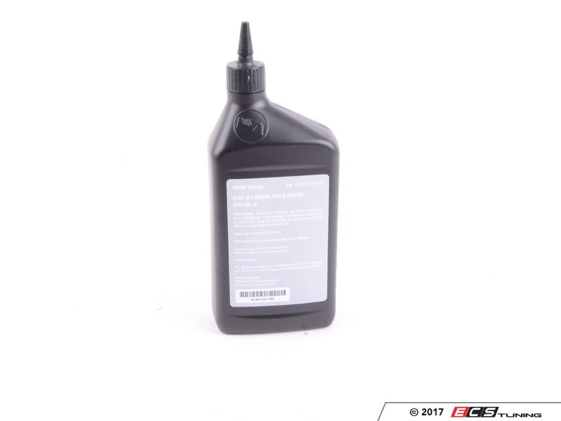 Genuine BMW - 83222357992 - 75w140 Saf-Xj - 1 liter (83-22-2-357-992)