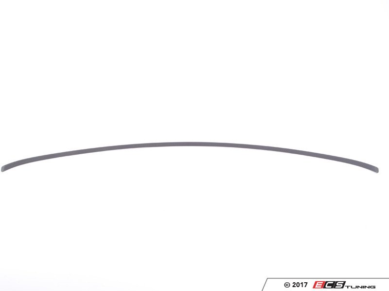 Genuine MINI - 51139810464 - Hood Rear Molding (51-13-9-810-464)