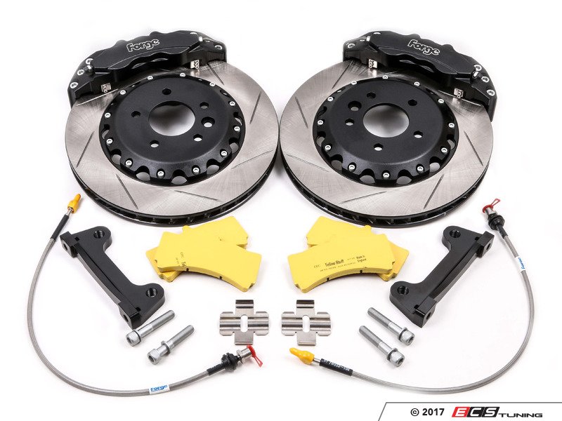 Forge - FMBK380E9 - Forge 6 Piston Front Big Brake Kit (380x32mm)
