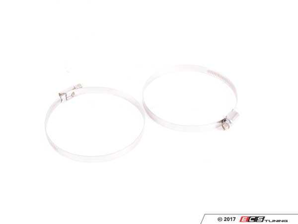 Turner Motorsport - 006655TMS01 - Turner Motorsport N52 Silicone Intake ...