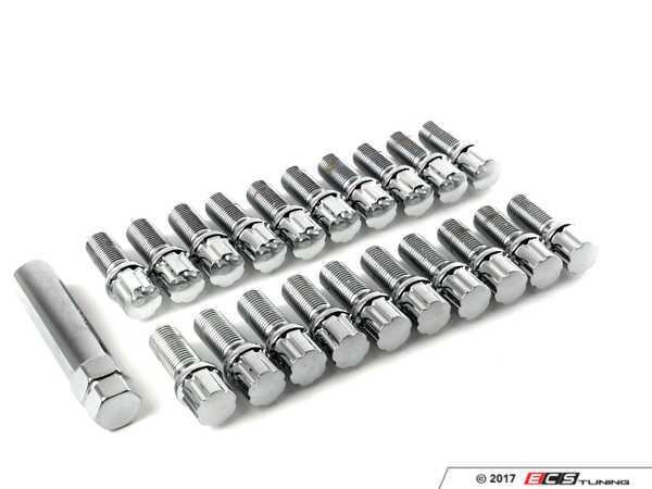 Rohana Wheels - TunerBoltKit - Conical Seat Tuner Spline Bolt Set ...