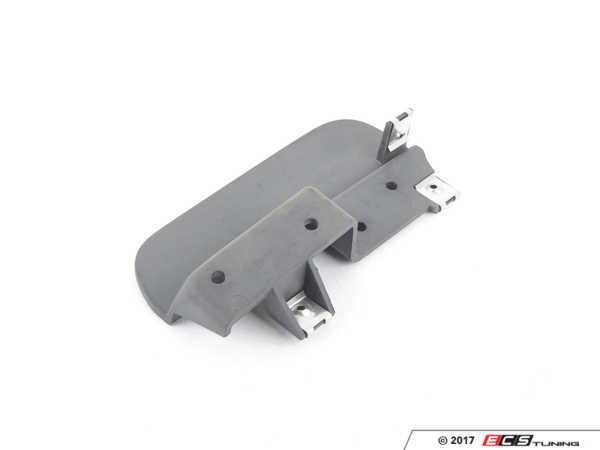 Genuine Volkswagen Audi - 4F0853833A - Rear Wheel Spoiler - Left (4F0 ...