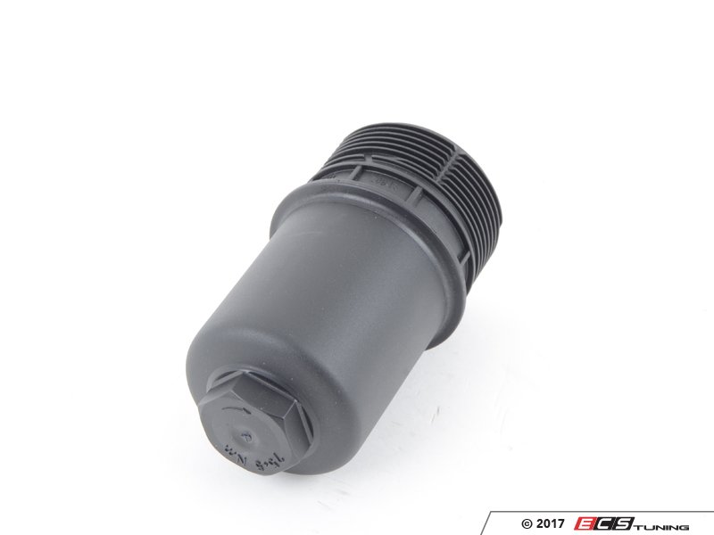 Genuine Volkswagen Audi - 06L115408D - Revised Oil filter housing (06L ...