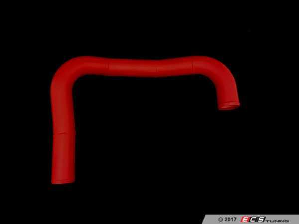 JM Turbo Coopers - C-ICI-R - Aluminum Red Coated ICID (ICE) Hard Pipe ...