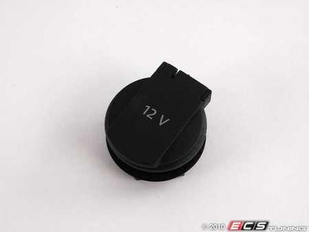 Genuine Volkswagen Audi - 1K0919341G9B9 - 12V power outlet cover (1K0 ...