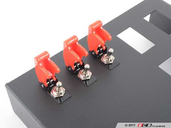 MKAH Motorsports - E36-CC-4W-E-3TS - E36 Center Console Panel