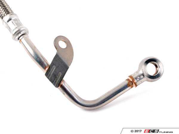 Genuine BMW - 11427599233 - Oil Supply Line Genuine BMW (11-42-7-599-233)