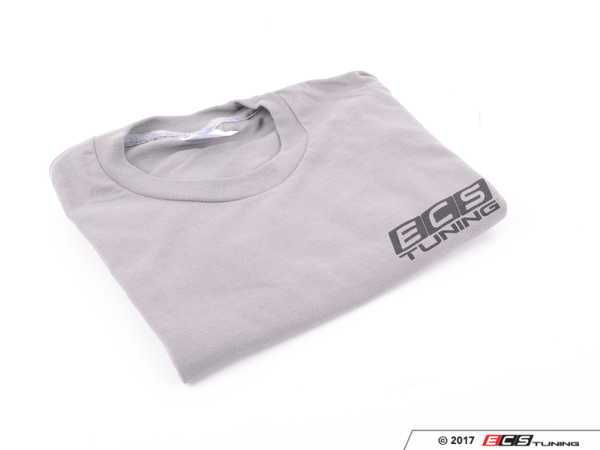 ECS - 6060354 - Gray ECS Short Sleeve T-Shirt - XL
