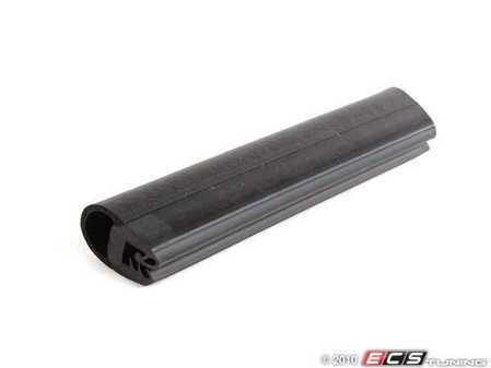 Genuine BMW - 51767158689 - Hood seal trim - priced each (51-76-7-158-689)