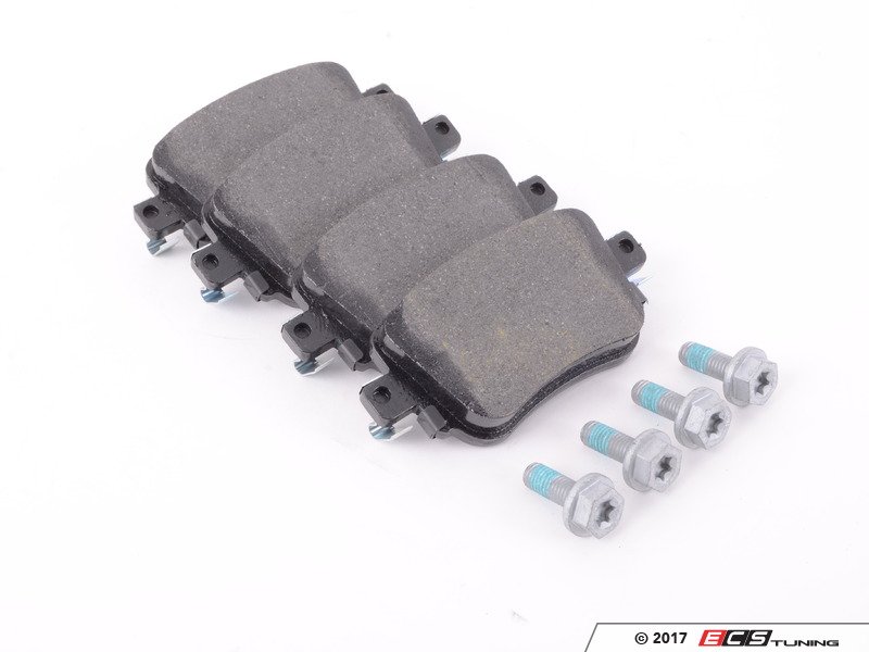 Textar - 8U0698451F - Rear Brake Pad Set