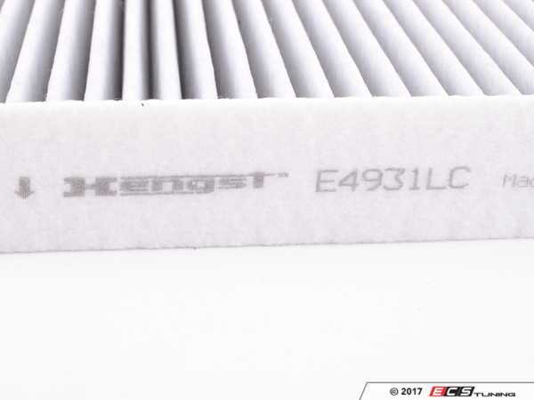 Hengst - 4M0819439A - Charcoal Lined Cabin Air Filter