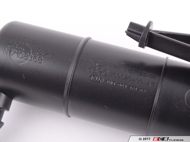 Genuine MINI - 61677157120 - High Pressure Jet Headlight Washer - Right ...