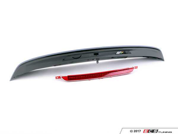 Genuine Volkswagen Audi - 5G6827936CGRU - Hatch Spoiler (5G6 827 936 C GRU)