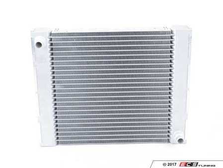 Genuine BMW - 17112284277 - Auxiliary radiator - left (17-11-2-284-277)