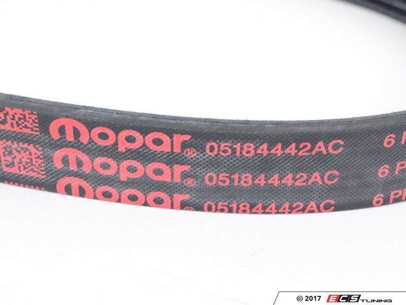 Genuine Volkswagen Audi - 7B0903137B - Accessory Drive Belt (7B0 903 137 B)
