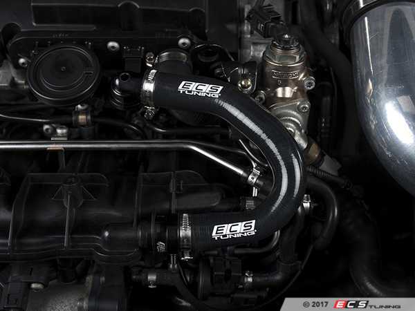 ECS - 023473ecs01KT - Silicone Upper & Lower PCV Hose Set (Replaces ...