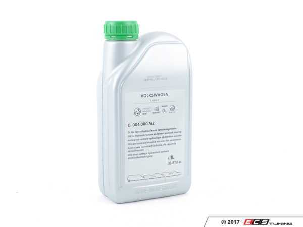 Genuine Volkswagen Audi - g004000m2 - Hydraulic / Power Steering Fluid ...
