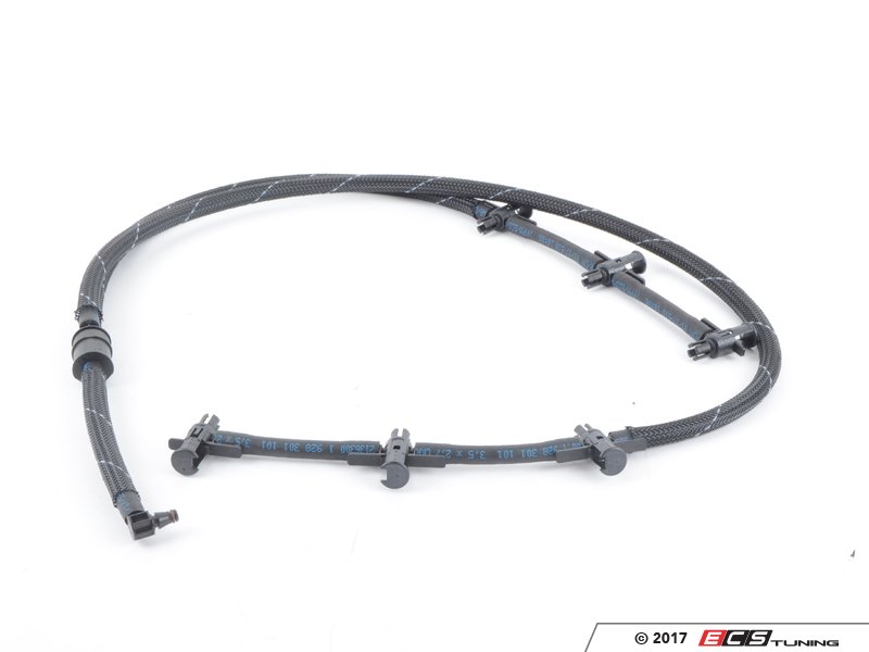 Genuine Volkswagen Audi - 059130218AS - Fuel Return Line (059 130 218 AS)