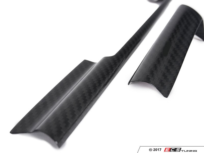 ECS - 022565ECS01 - Carbon Fiber Dashboard Overlay Set