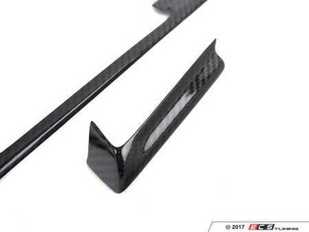 ECS - 022565ECS01 - Carbon Fiber Dashboard Overlay Set