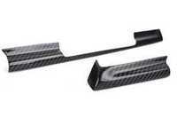 ECS - 022565ECS01 - Carbon Fiber Dashboard Overlay Set