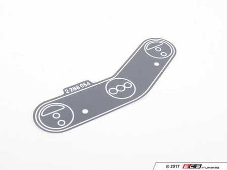 Genuine BMW - 83302288054 - TEMPLATE (83-30-2-288-054)
