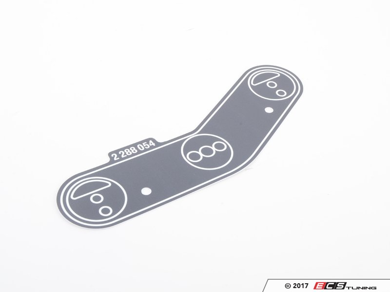 Genuine BMW - 83302288054 - TEMPLATE (83-30-2-288-054)