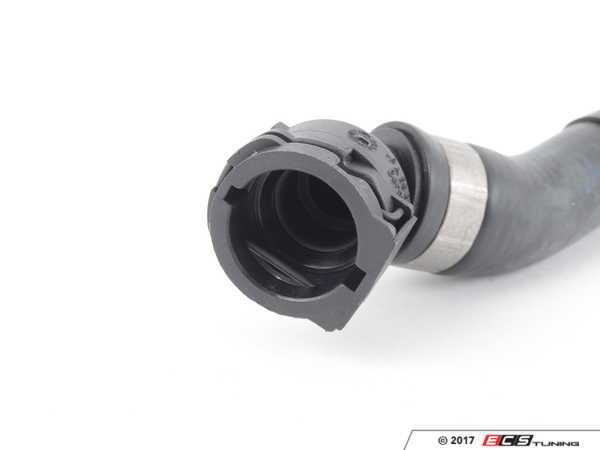 Genuine BMW - 17127604546 - Radiator Hose - Radiator to Thermostat ...