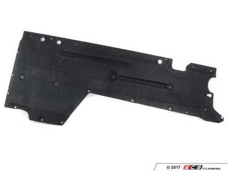 Genuine BMW - 51758055952 - Belly pan - right (51-75-8-055-952)
