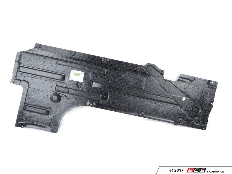Genuine BMW - 51757244185 - UNDERBODY PANELING, (51-75-7-244-185)