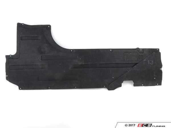 Genuine BMW - 51757244185 - UNDERBODY PANELING, (51-75-7-244-185)