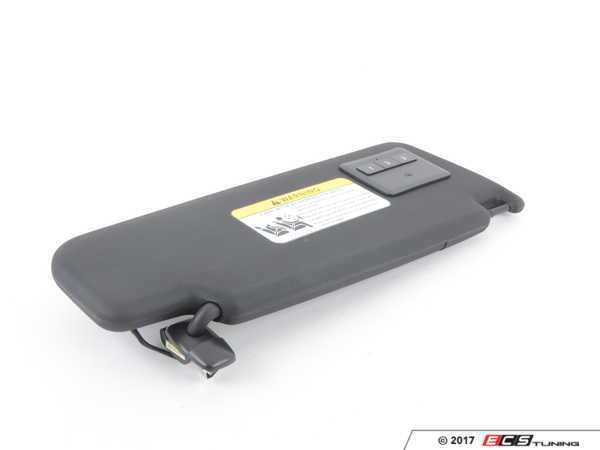 Genuine Volkswagen Audi - 5C6857551AA3H8 - Sun Visor - With Home Link ...