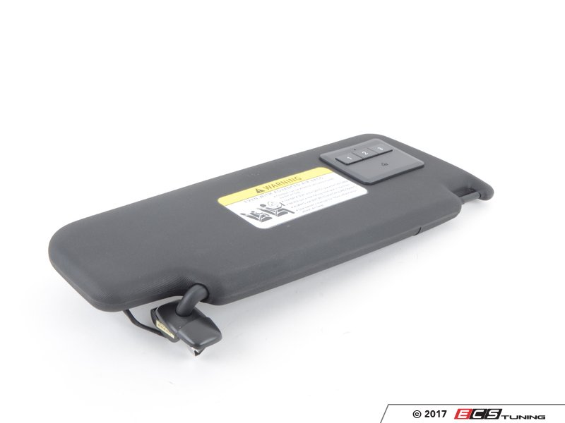 Genuine Volkswagen Audi - 5C6857551AA3H8 - Sun Visor - With Home Link ...