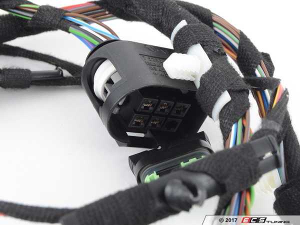 Genuine BMW - 61129260924 - Wiring Set Door Co-Driver (61-12-9-260-924)